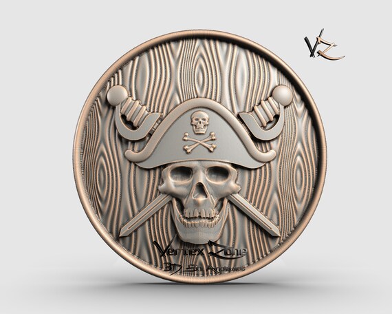 Skull 3D STL Model for Cnc Users CNC Router Engraver | Etsy