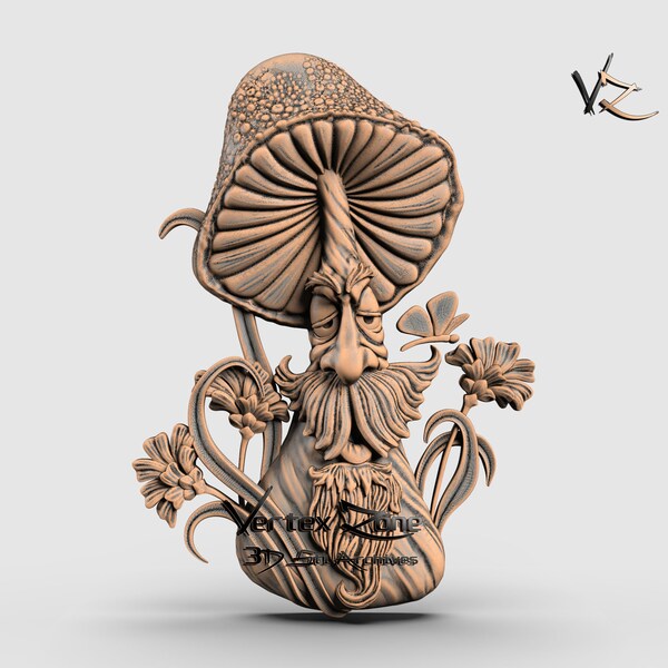 3d Mushroom Wall Art - Etsy