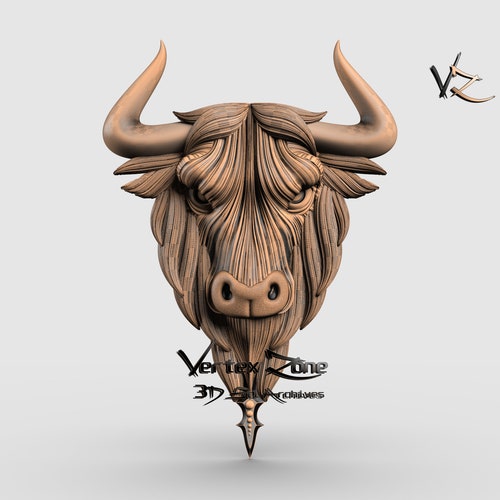 Wood Wall Art Kala STL Model CNC Router Carving Artcam File - Etsy