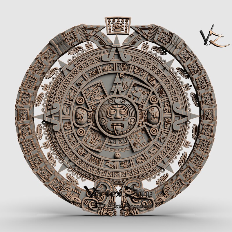 Aztec Calendar - Etsy