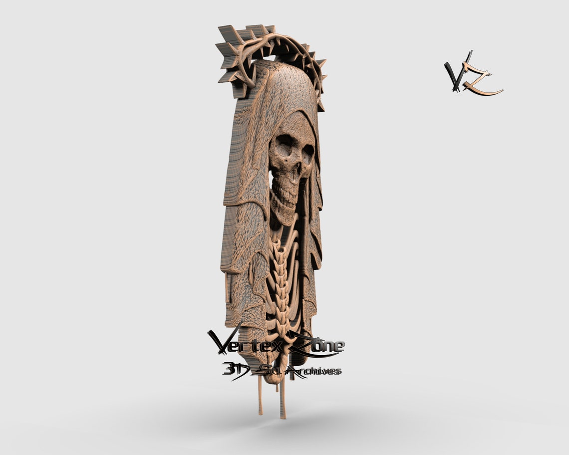 The Dead 3D STL Model for Cnc Users CNC Router Engraver - Etsy