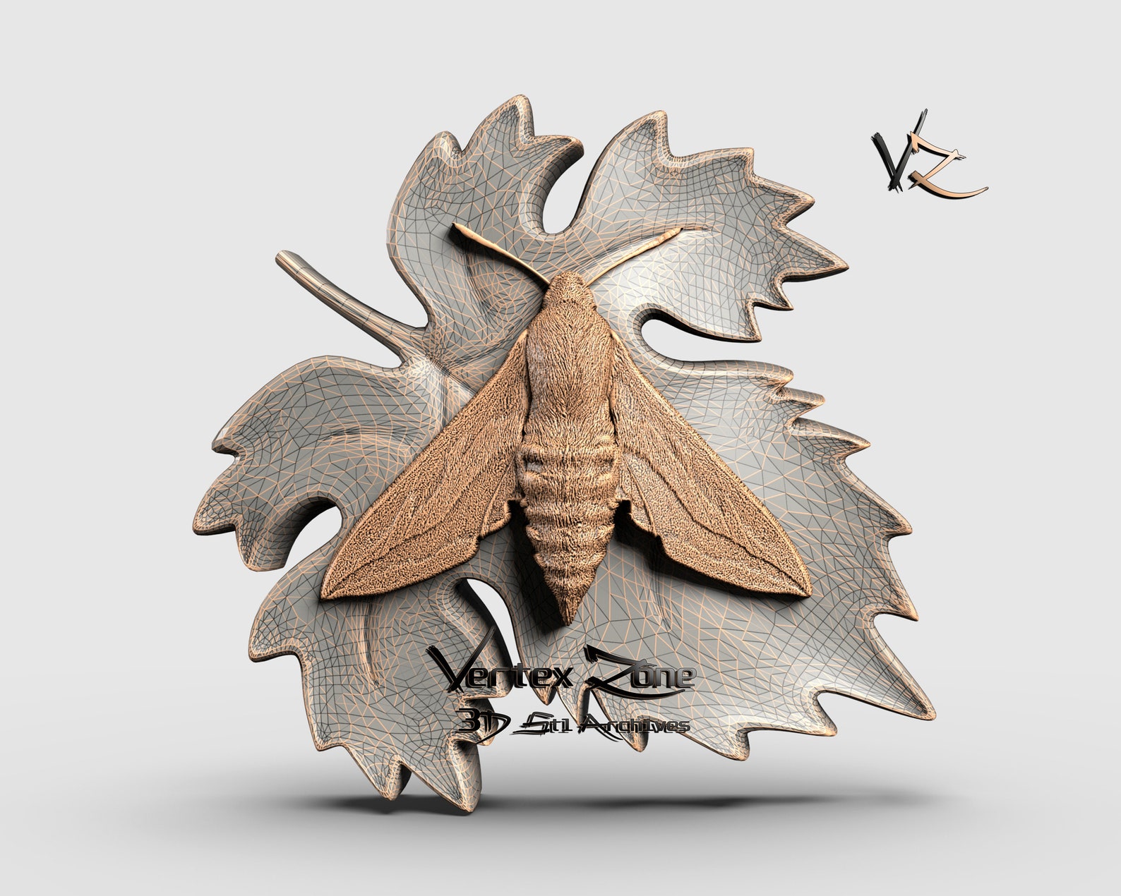Bee 3D STL Model for Cnc Users CNC Router Engraver V-carve - Etsy