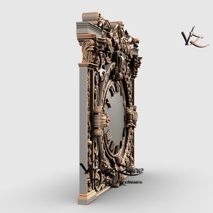 Clock Angel, 3D STL Model for Cnc Users, CNC Router Engraver, V-carve ...