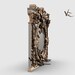 Clock Angel, 3D STL Model for Cnc Users, CNC Router Engraver, V-carve ...