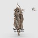 Clock Angel, 3D STL Model for Cnc Users, CNC Router Engraver, V-carve ...