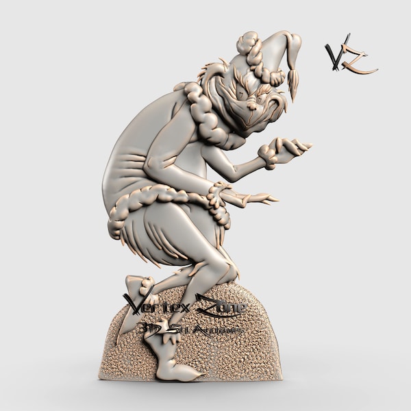 Grinch Wall Decor - Etsy