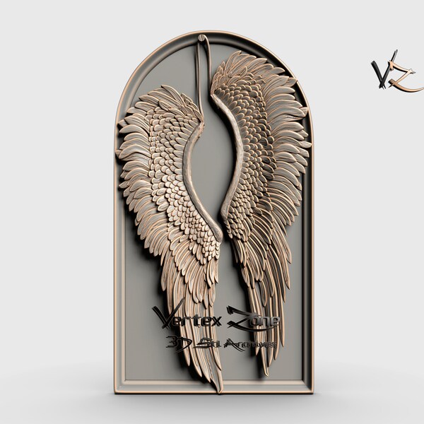 Wood Angel Wings - Etsy