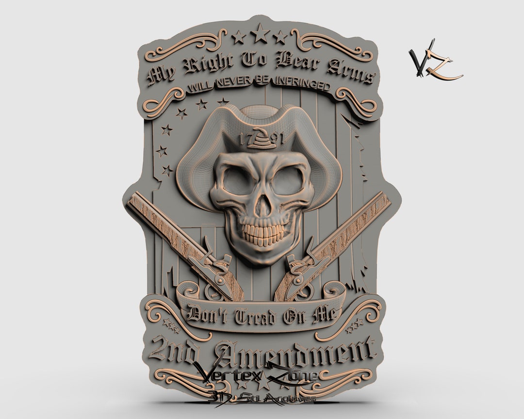 Skull, 3D STL Model for Cnc Users, CNC Router Engraver, V-carve, Artcam ...