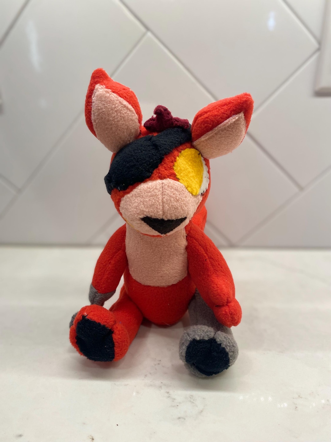 FNAF: Foxy Plushie - Etsy