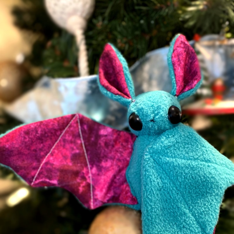 Bat Plush - Etsy