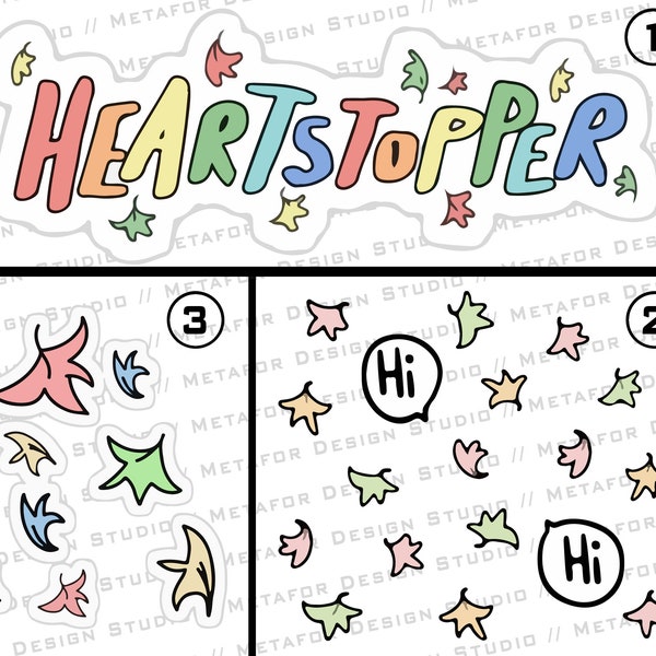 Heartstopper - Etsy