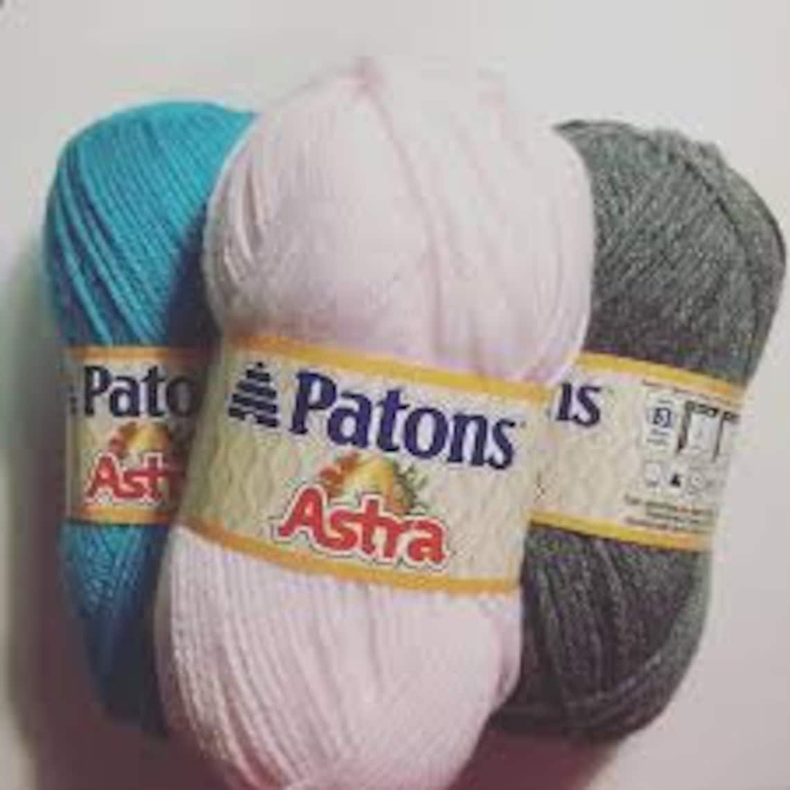 Patons Astra Yarn | Etsy Canada