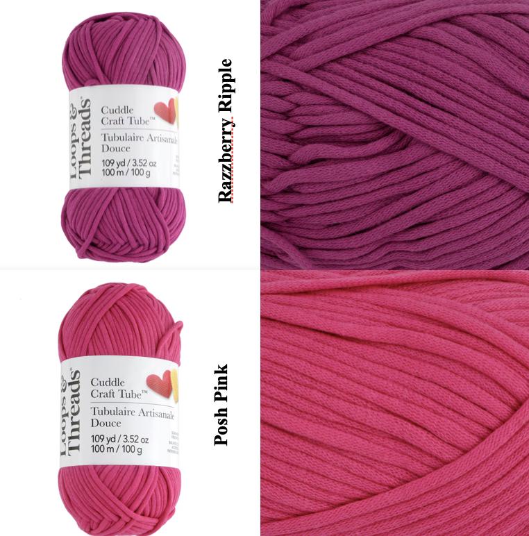 Cuddle Craft Tube Yarn by Loops and Threads - Etsy