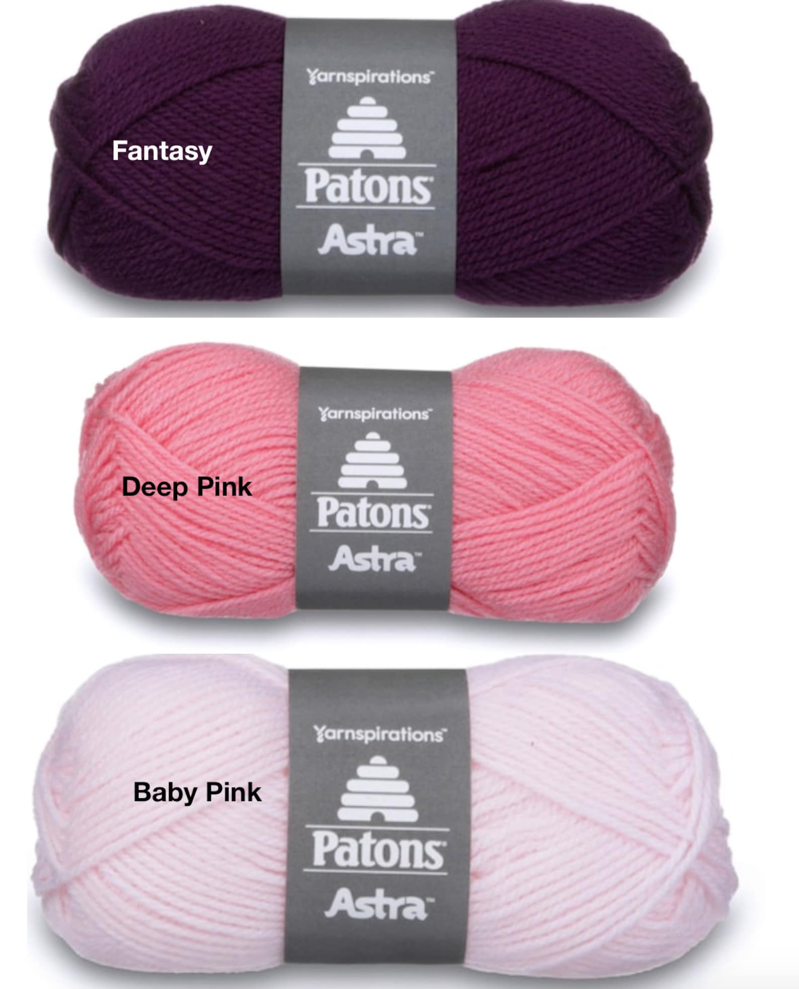Patons Astra Yarn - Etsy Canada