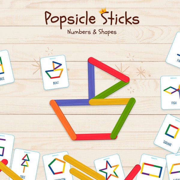 Popsicle Stick - Etsy