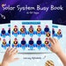 Solar System Busy Book Printable Quiet Book Learning Binder With Solar ...