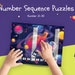 Solar System Space Puzzles Number Sequence 10 Puzzles 1-100 Printable ...