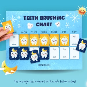Dental Health Preschool Toddler Activity Printable Montessori Materials ...