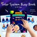 Solar System Busy Book Printable Quiet Book Learning Binder With Solar ...