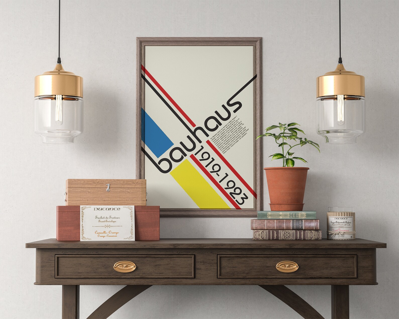 Bauhaus Print Museum Poster Exhibition Poster Printable | Etsy