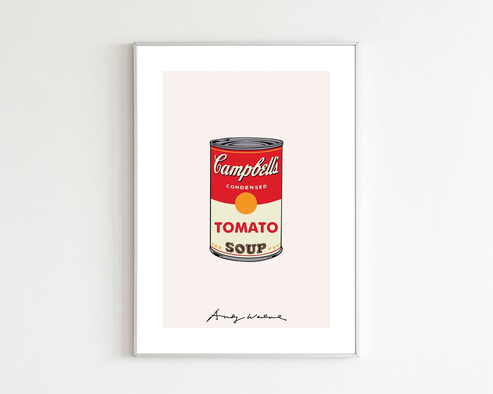 Andy Warhol Set of 6 Prints Pop Art Poster Vintage Bundle of - Etsy UK