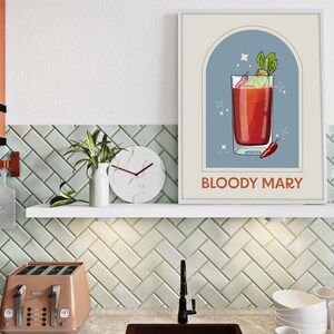 Cocktail Art Posters Set of 28, Drink and Beverage Posters, Printable ...