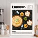 Food Posters Set of 28, Food Wall Art, Printable Traditional Foods ...