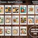 Food Posters Set of 28, Food Wall Art, Printable Traditional Foods ...
