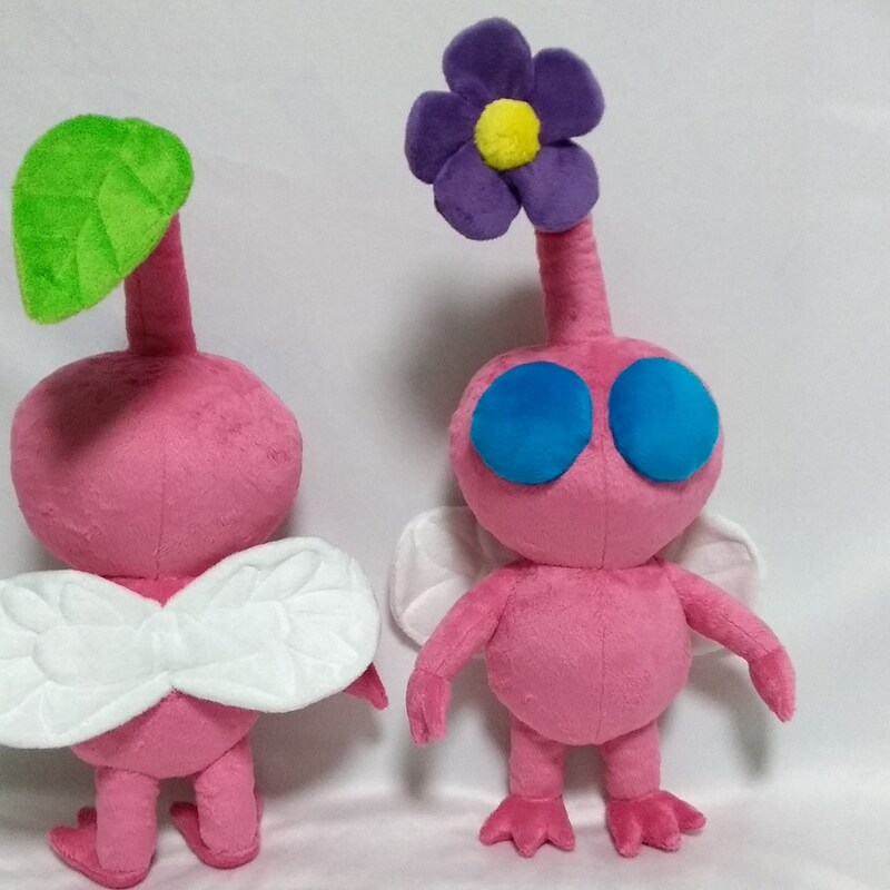 Pikmin Plushies - Etsy