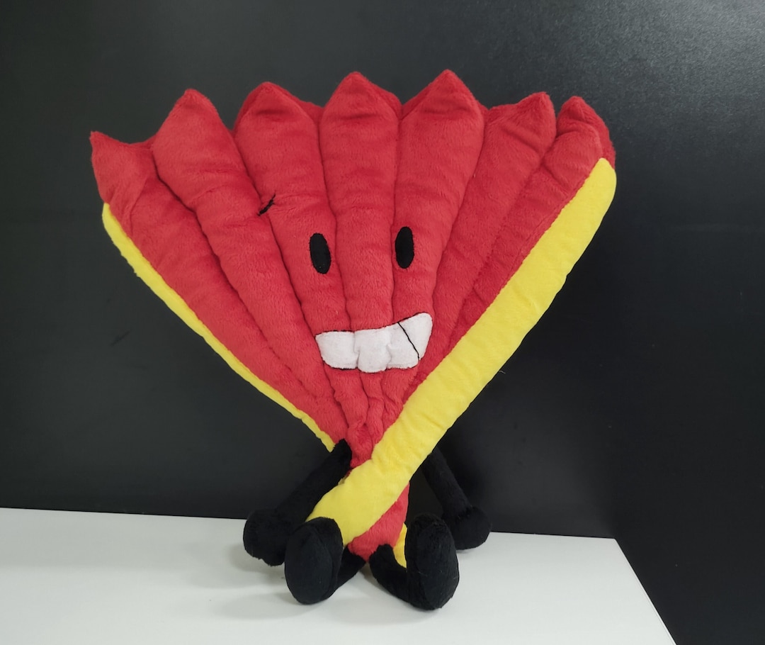 Custom Plush Toy Inspired by Fan From Inanimate Insanity, Toy Made From ...