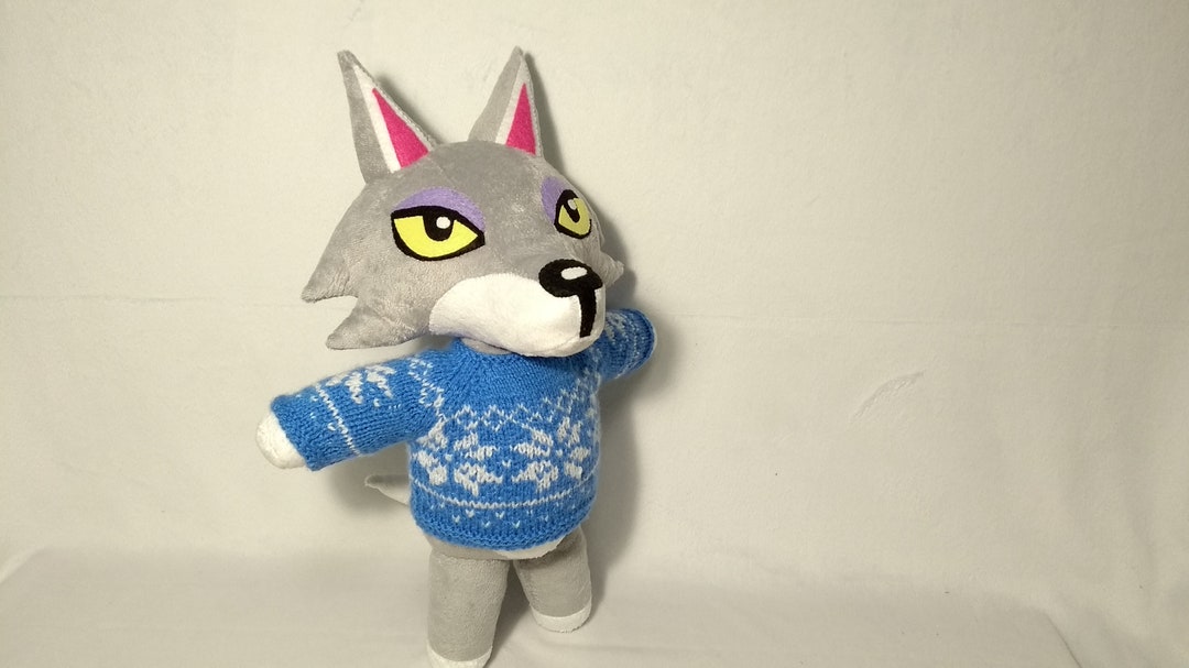 Fang animal crossing inspired villager made to order 40 cm - Etsy.de