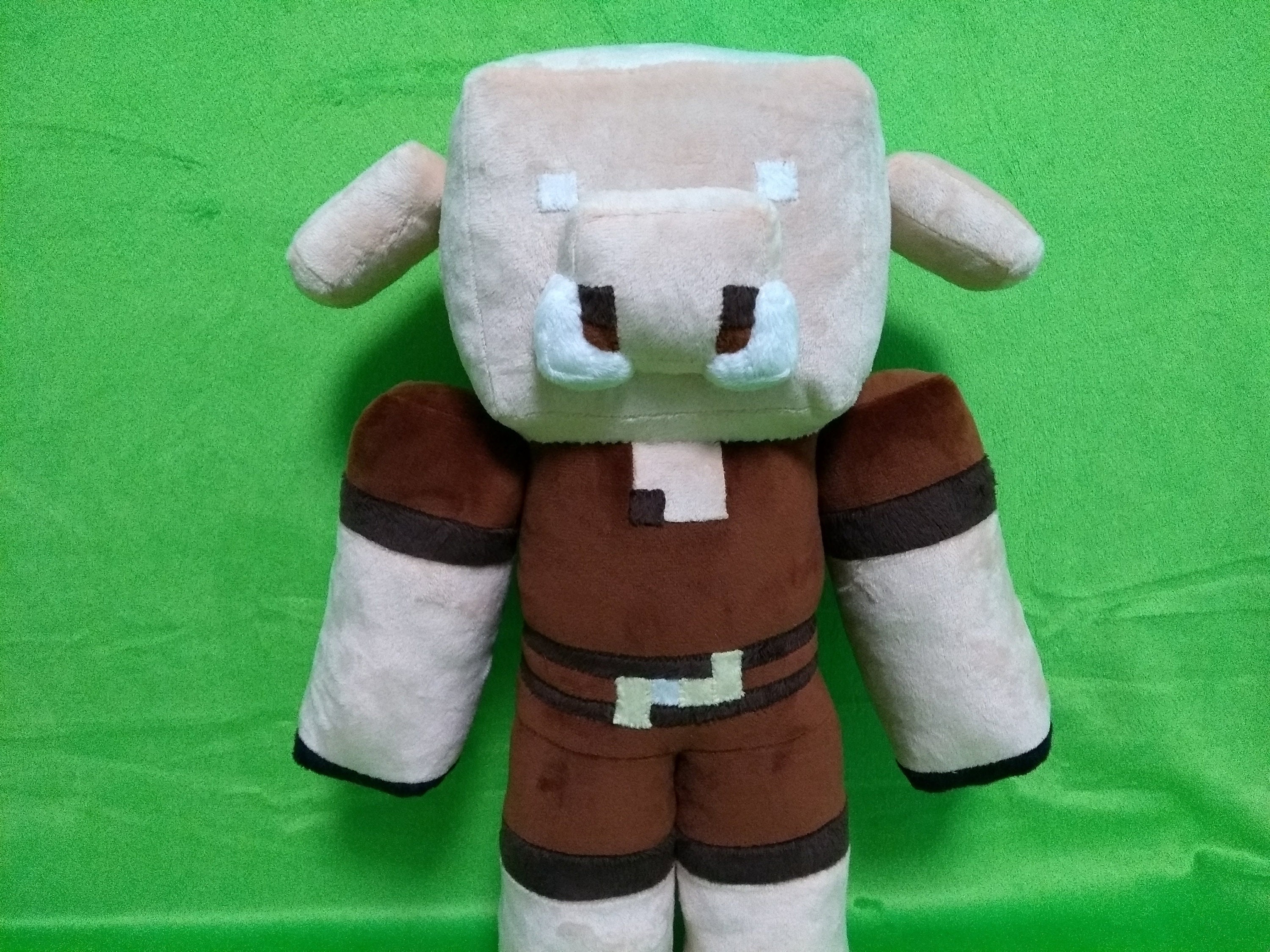 Custom Plush Toy Piglin Inspired by Minecraft | Etsy