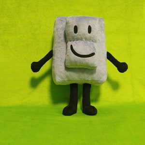 Custom Plush Toy Inspired by Light Switch From Inanimate Insanity, Toy ...