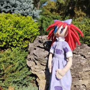 Custom Plush Ragatha, Toy Made From Drawing, Commissioned Plush, Made ...