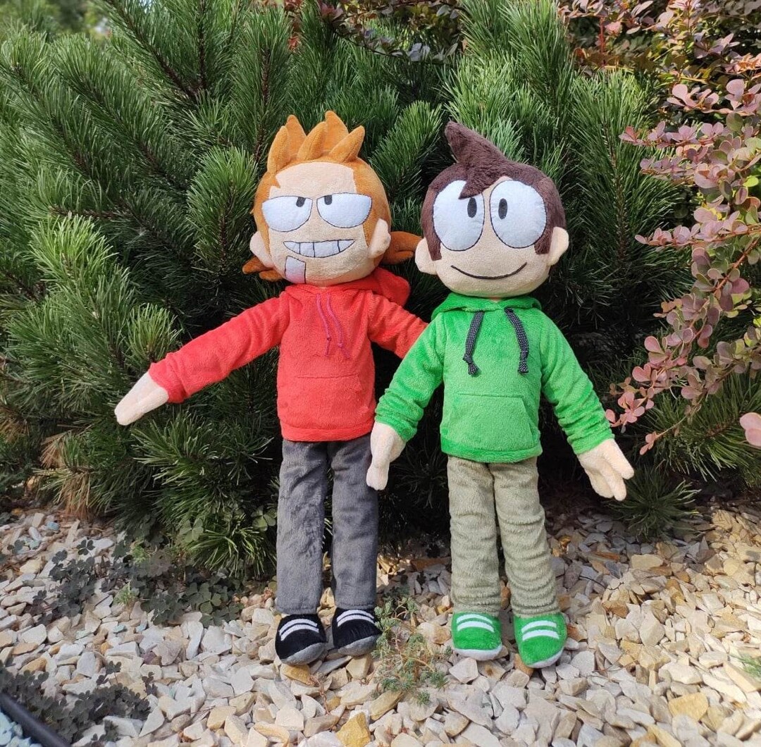 Custom Plush Tord Eddsworld Inspired Made to Order 40 Cm - Etsy