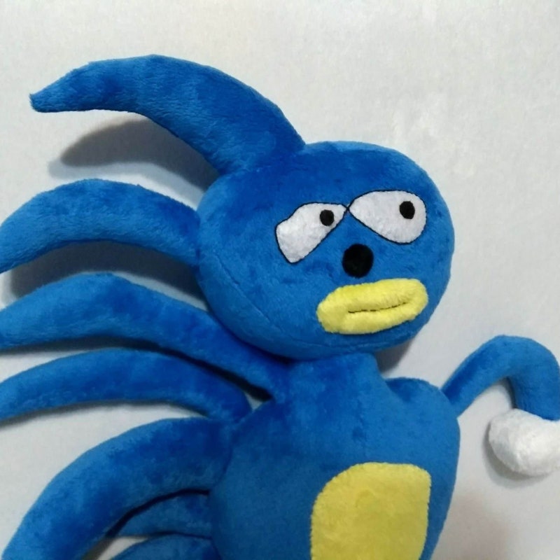 Shin Sonic Plush - Etsy
