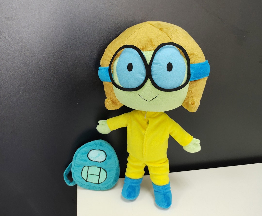 Custom Plush,dendy OK K.O Inspired Funmabe Unofficial to Order, 40 Cm ...