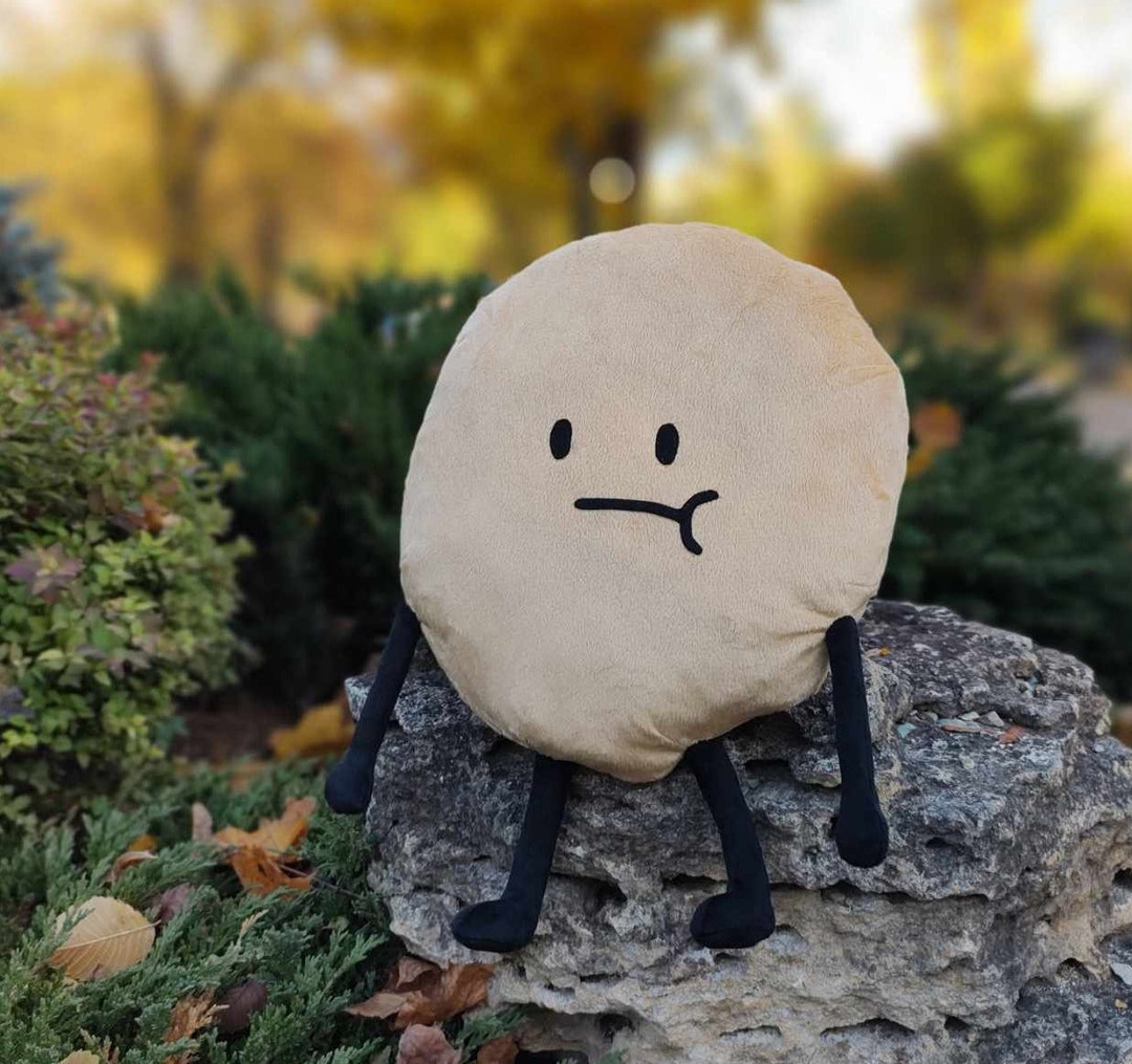 Custom Plush Toy Inspired by Cookie Inanimate Insanity, Toy Made From ...