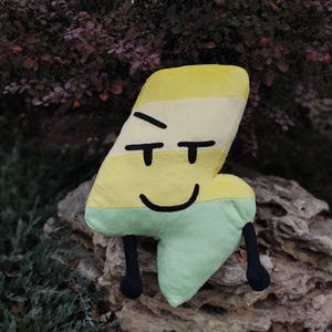 Custom Plush Toy Inspired by Lightning From Inanimate Insanity, Toy ...