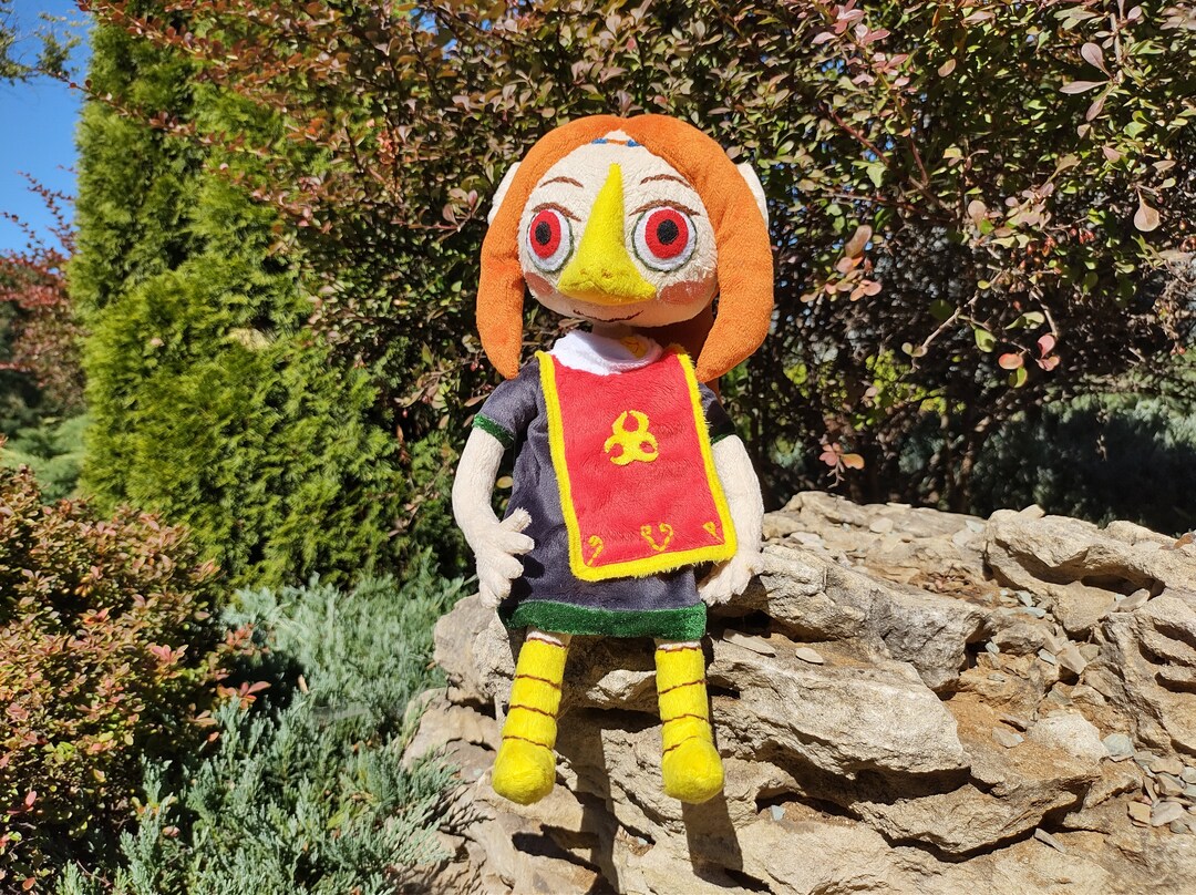 Custom Plush Medli. Toy Made From Drawing, Commissioned Plush, Made to ...