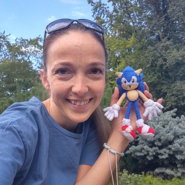 Sonic Plush - Etsy