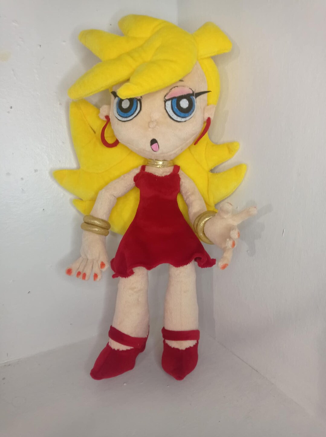 Custom Plush Panty Toy Made From Drawing Commissioned Plush Made To