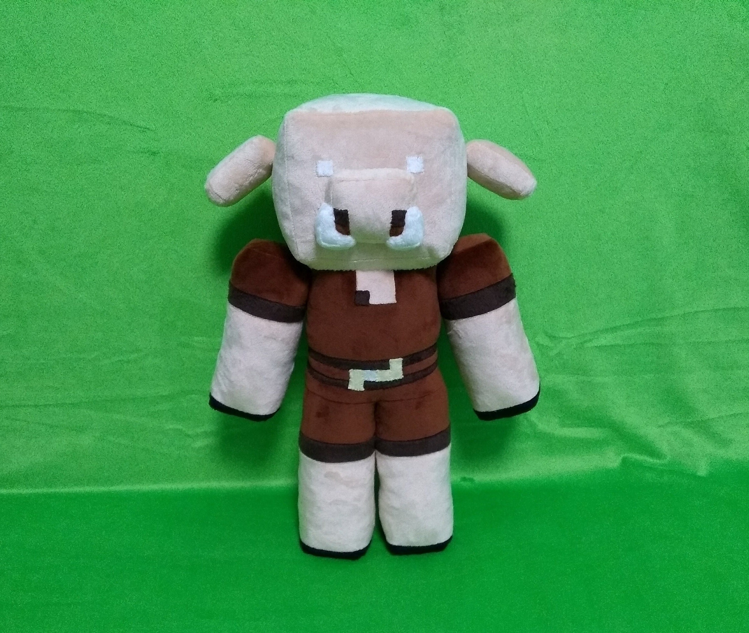 Custom Plush Toy Piglin Inspired by Minecraft | Etsy