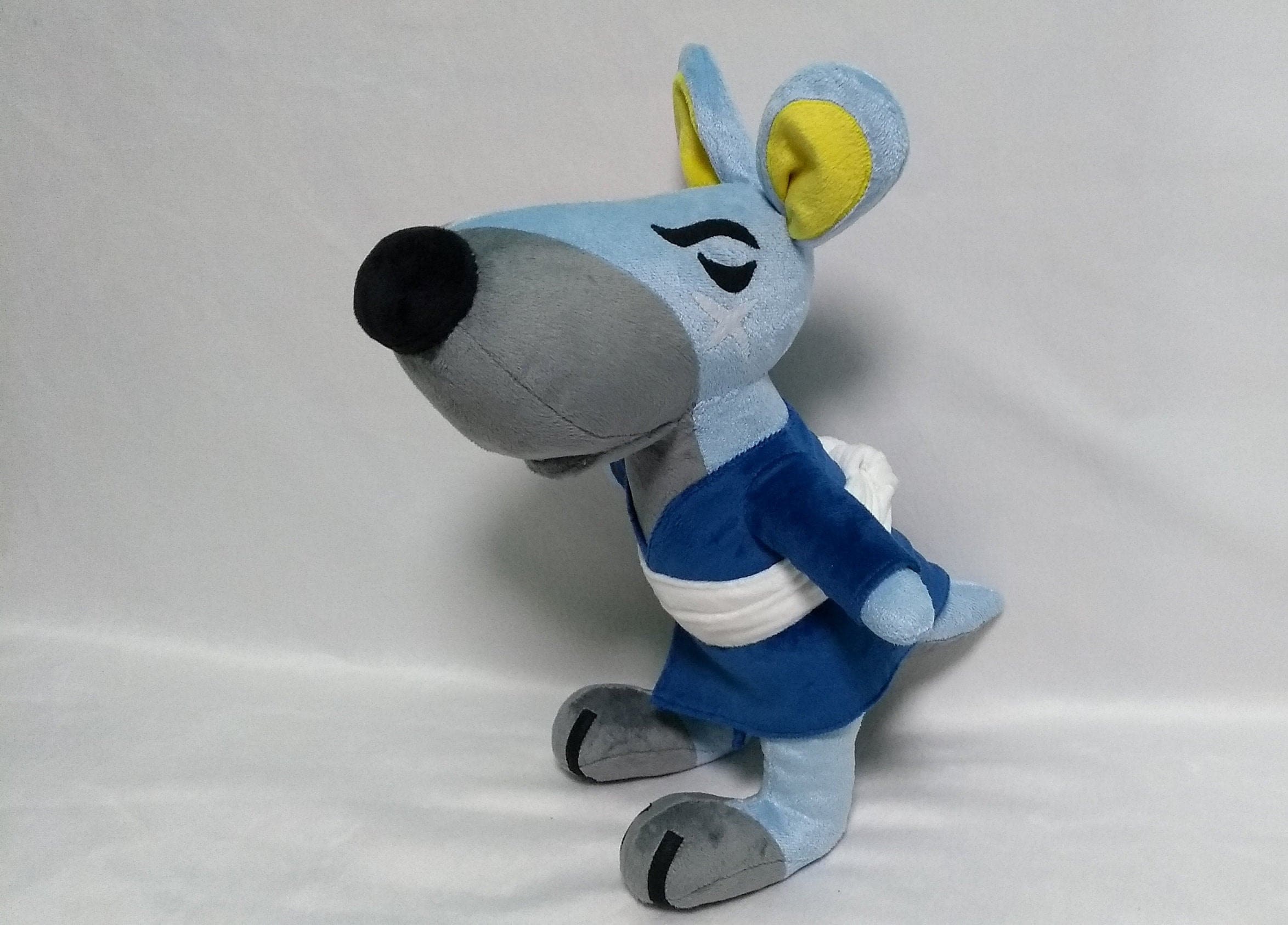 Custom plush inspired by Walt from Animal Crossing new | Etsy