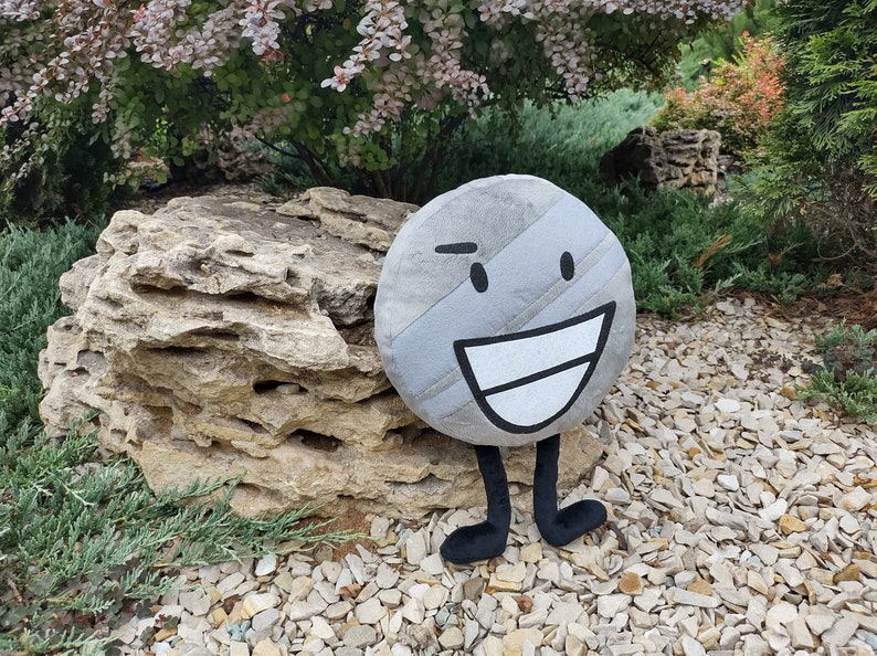 Custom Plush Toy Inspired by Nickel From Inanimate Insanity - Etsy UK