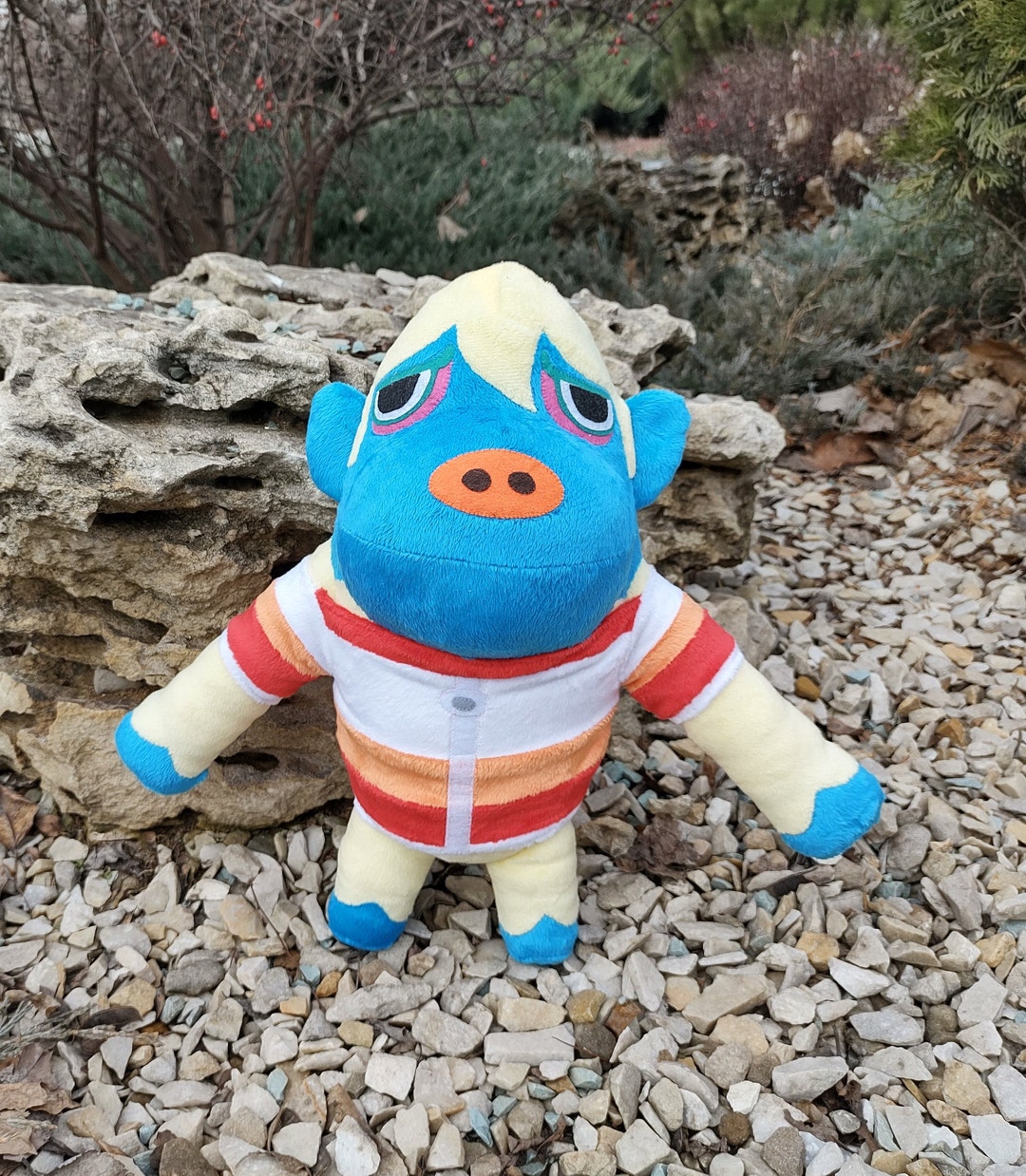 Custom Plush Hans, Handmade Soft Plush, Made to Order, Gorilla Plush - Etsy