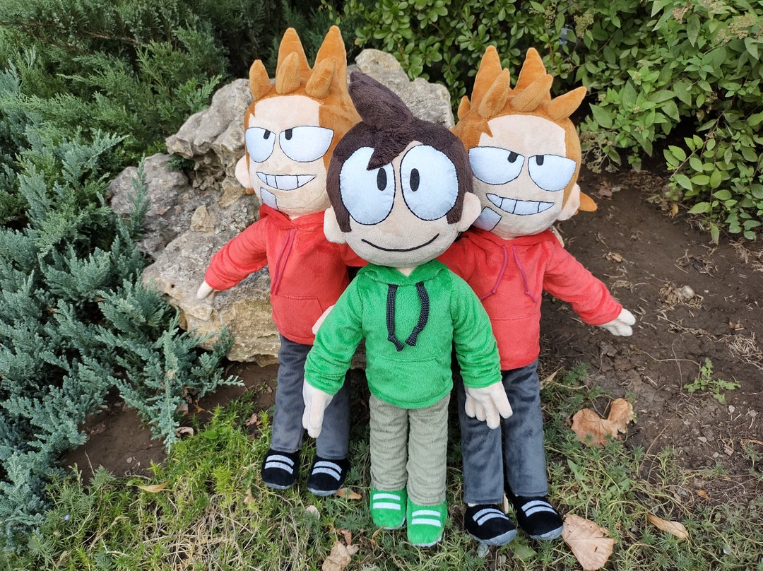 Custom Plush Edd From Eddsworld Inspired Mage to 40 Cm - Etsy