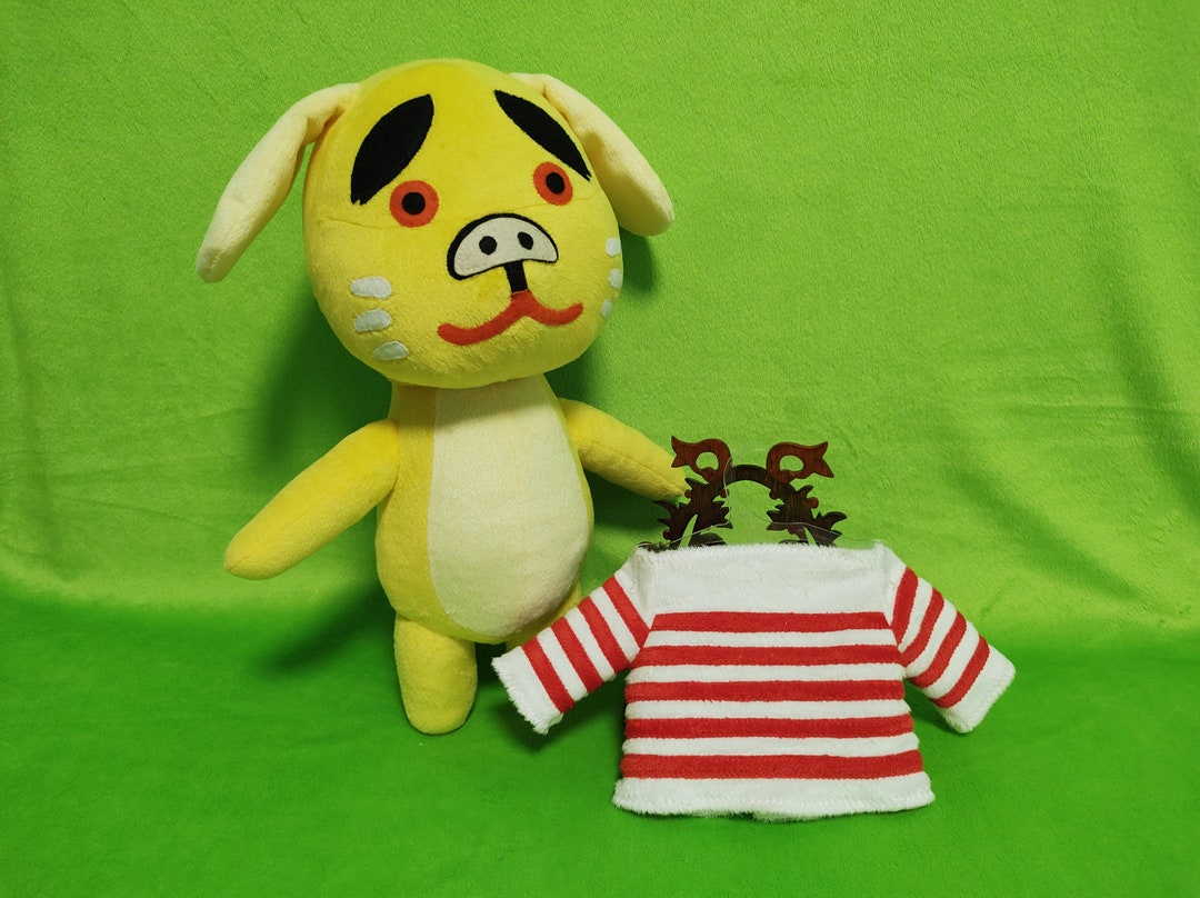Custom Plush Toy Benjamin - Etsy