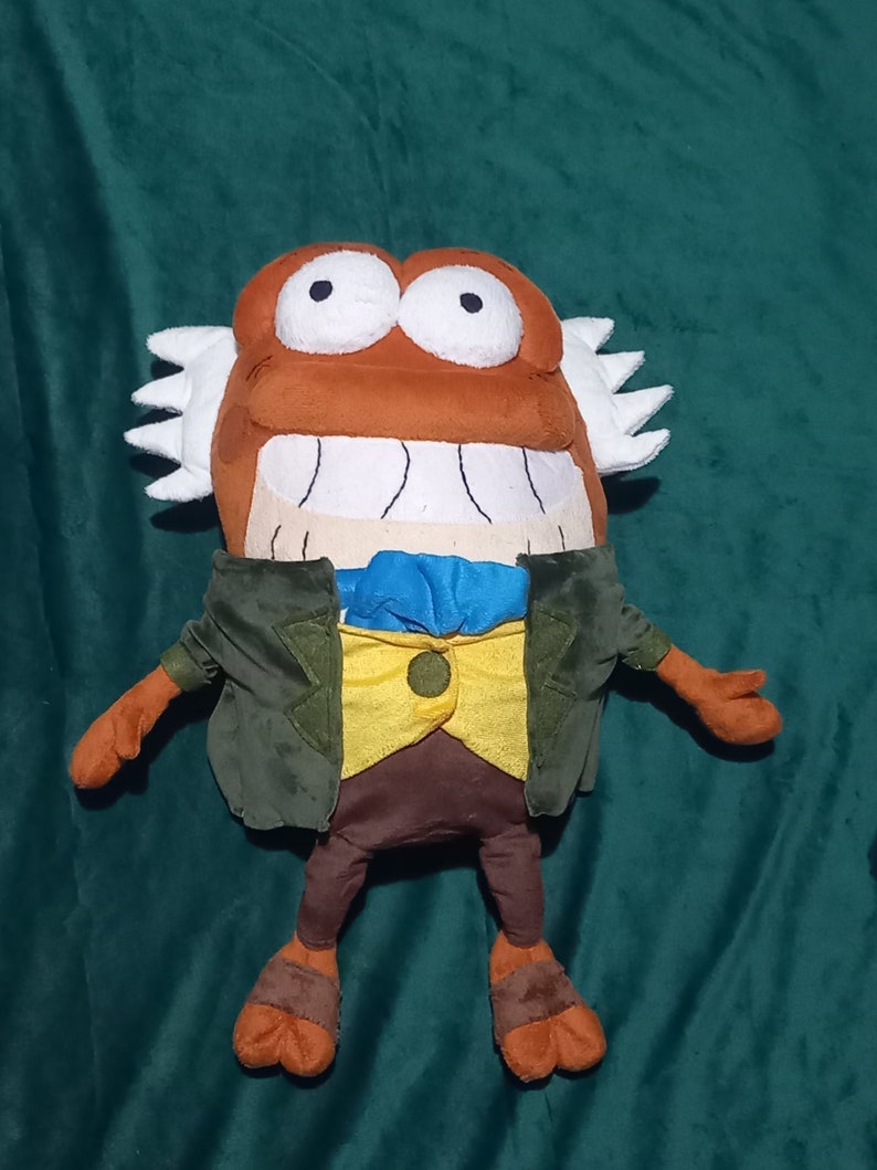 Custom Plush Toy Inspired by Hop Pop Plantar Amphibia - Etsy