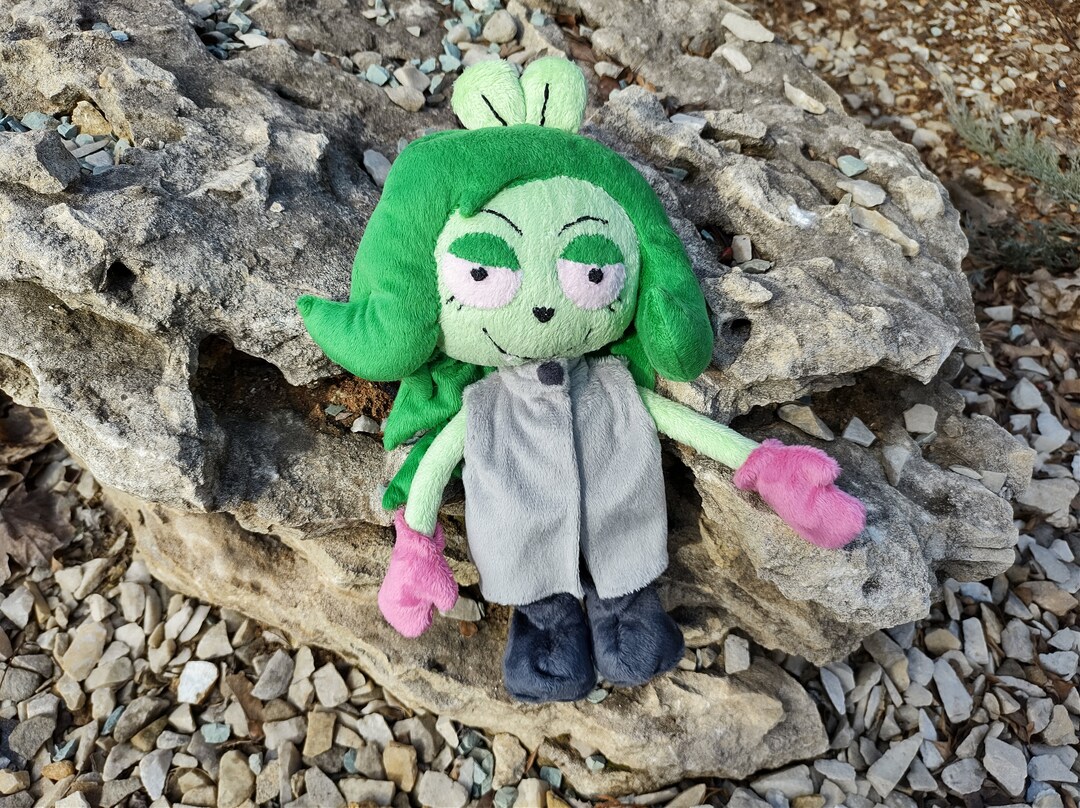 Fink OK. K.O Plush, Handmade Soft Plush, Made to Order, Fink Plush - Etsy